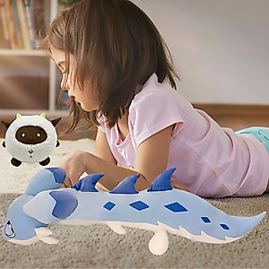 MOTTLEDI 70 Inch Chillet Plush Toys, Giant Soft Paluworld Figure Doll, Huggable Stuffed Animal Plushies, Furry Stuffed Animal Pillow, Gifts for Kids Girlfriend (Chillet 70 Inch)