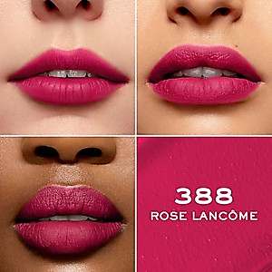 Lancôme L'Absolu Rouge Intimatte Hydrating Matte Lipstick - Buildable & Lightweight Formula with a Soft Matte Finish - Up To 12HR Comfort- 388 Rose Lancome: cool fushcia pink