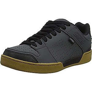 Giro Jacket II Mens Downhill Cycling Shoe − 44, Dark Shadow/Gum (2021)