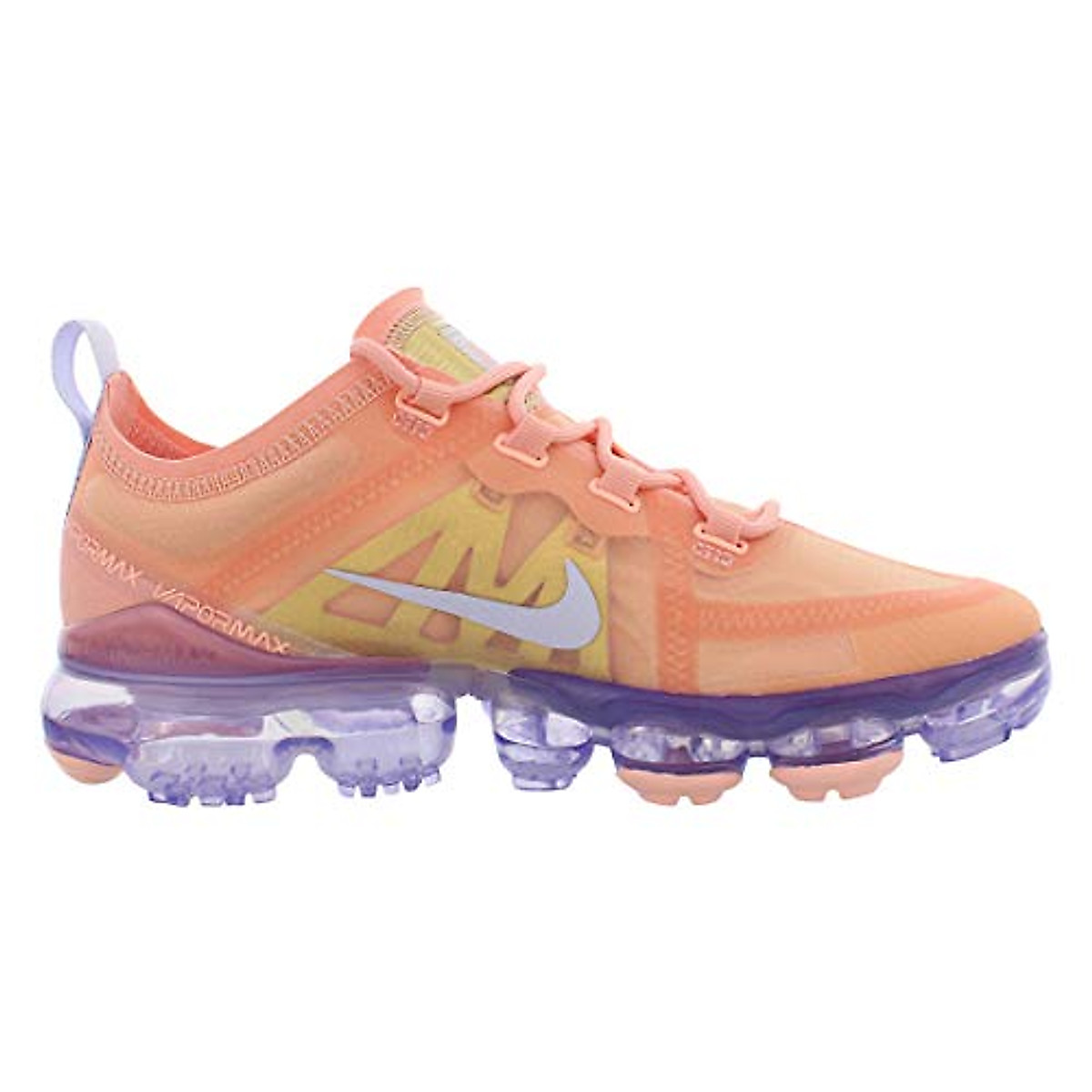 Nike Womens Air Vapormax 2019 Textile Synthetic Bleached Coral Trainers 8.5 US