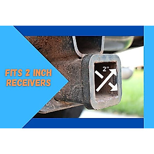 PG Car Styles Trailer Hitch Cover | Girl Hitch Covers for Trucks for 2 Inch Receiver, Truck Hitch Accessories | Easy to Install Plastic Hitch Cover Hitch Plugs (Real Women Drive Their Own Trucks)