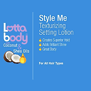 Lottabody Texturizing Setting Lotion
