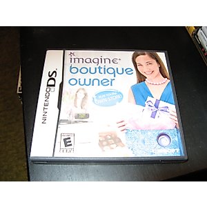 Imagine: Boutique Owner - Nintendo DS