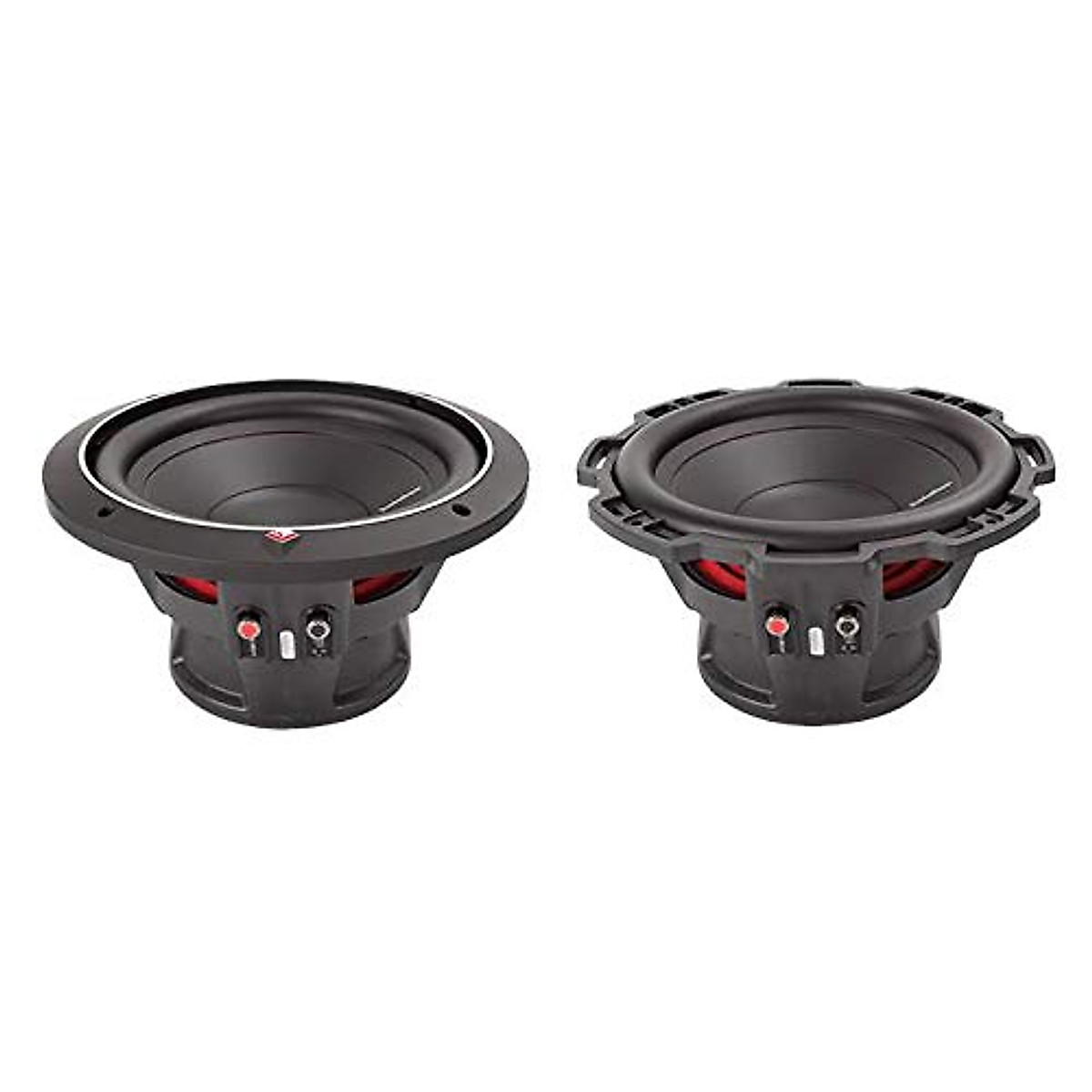 Rockford Fosgate 2 P1S4-10 10" 1000 Watt 4-Ohm Car Audio Subwoofers Sub P1S410