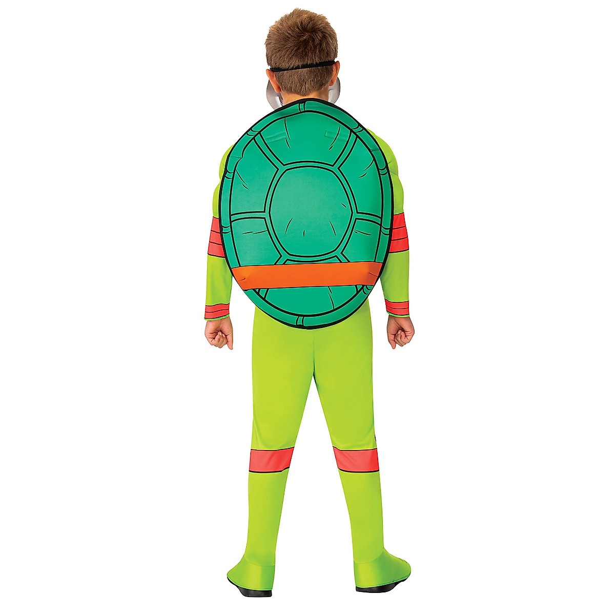 Rubies Boy's Nickelodeon Retro Classic Teenage Mutant Ninja Turtles Raphael Costume, Small