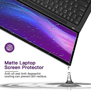 2 Pack 14 Inch Anti Blue Light Screen Protector for HP 14" Laptop/HP Pavilion 14/HP Chromebook 14/HP Stream 14/HP ProBook 14/Acer Chromebook 14/Acer Aspire 14/Acer Chromebook 314|514/Asus Chromebook C425/Asus VivoBook 14, Eye Protection Anti Glare Screen