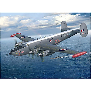 Revell 03873 Avro Shackleton MR.3 (1:72 Scale) Model Kit, Grey