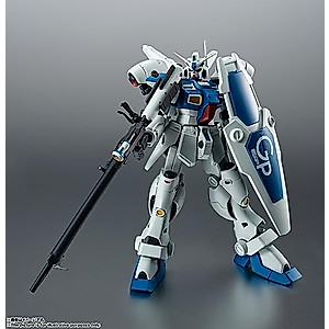 Tamashii Nations - Mobile Suit Gundam 0083: Stardust Memory - RX-78GP04G Gundam GP04 Gerbera ver. A.N.I.M.E., Bandai Spirits The Robot Spirits Figure