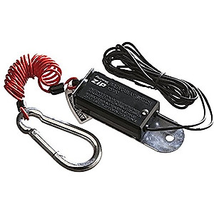 Fastway Zip 4 Foot Breakaway Cable with Electric Brake Switch 80-00-2040