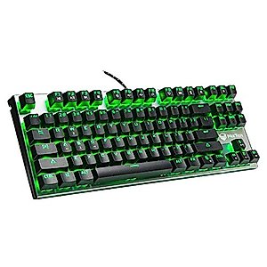 Meetion RGB Backlit Blue Switch Mechanical Gaming Keyboard MT-MK04