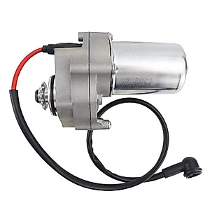 STABSOLI 2 Bolt Starter & Relay & CDI for Clone Bottom Mount 50cc 70 cc 90cc 110cc 125 cc Dirt Bikes Go Karts Kids ATV Pit Bike Quad 4 Wheelers Dune Buggy Sandrail SSR Roketa Taotao Jonway SunL