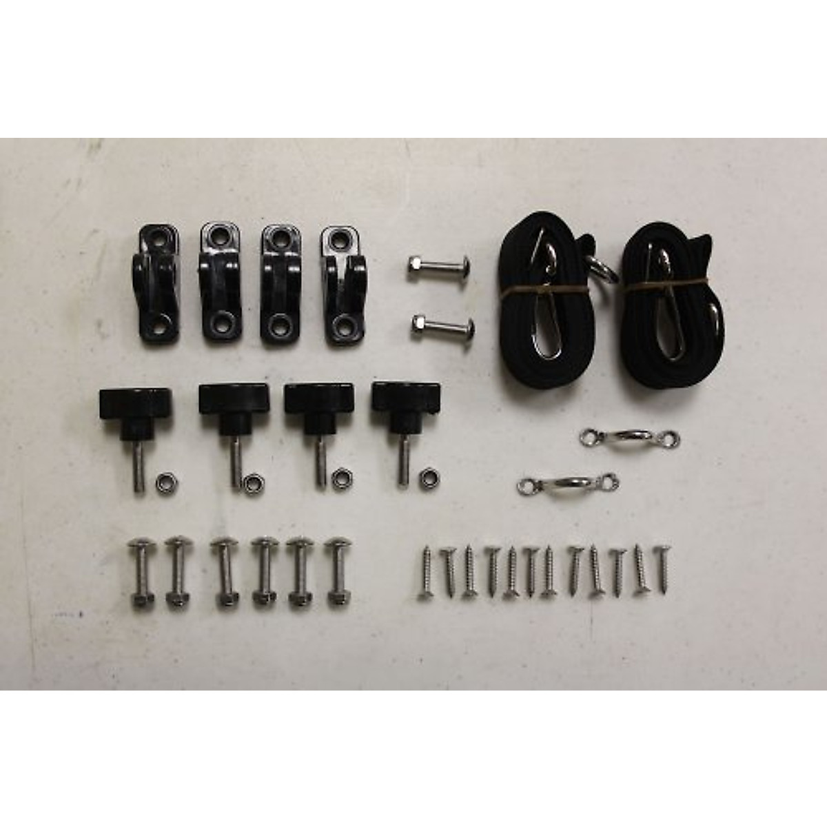 TAN/Beige Square Tube Frame VORTEX 4 Bow Pontoon/Deck Boat Bimini TOP 12' Long, 91-96