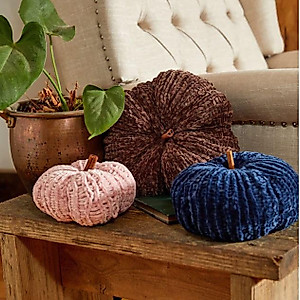 Premier Yarns Retro Velvet Yarn - Big Ball 9.8 Oz - 2 Pack Bundle with Bella's Crafts Stitch Markers (Navy)