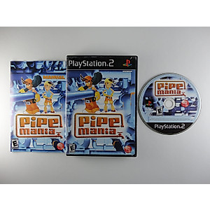 Pipe Mania - PlayStation 2