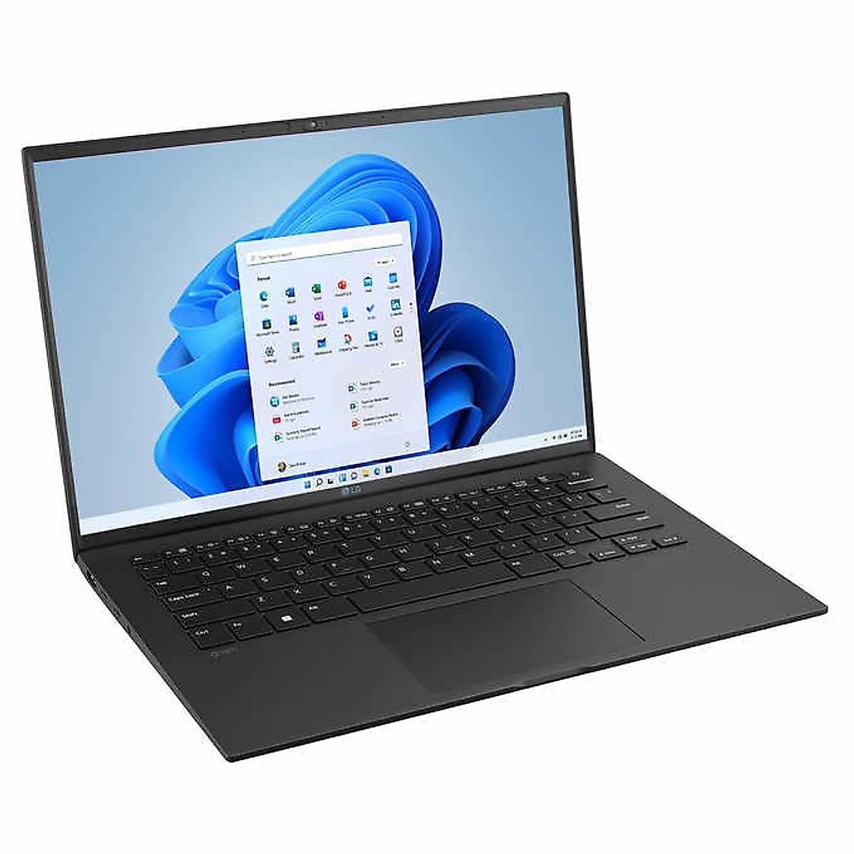 LG Gram 14" WUXGA (1920x1200) IPS Ultra Laptop | Intel i7-1260P 12-Core | Intel Iris Xe Graphics | Backlit Keyboard | Fingerprint | Thunderbolt 4 | Wi-Fi 6E | 16GB LPDDR4 2TB SSD | Win11 Pro