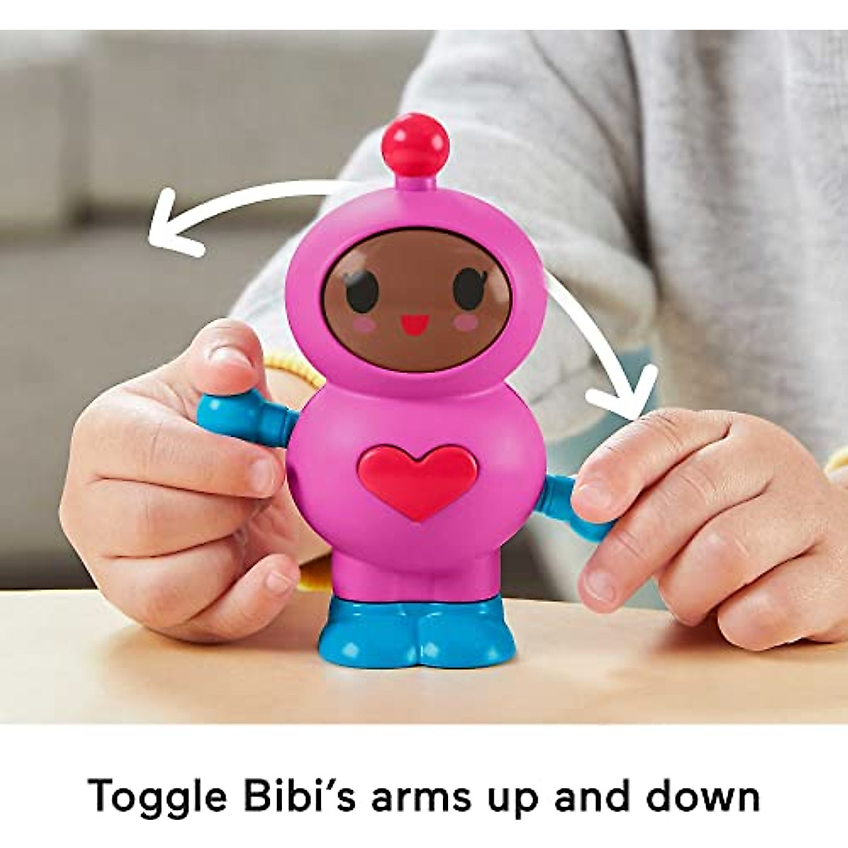 Fisher-Price Happy World Friends Set, Gift Set of 4 Sensory Activity Toys for Infants and Toddlers Ages 6 Months and Older