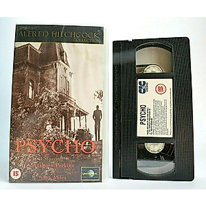 Psycho [VHS]