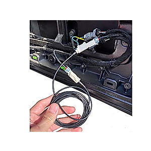 OFF ROAD IN MIND JL Backup Camera Wire Extension Cable Compatible with (USE with OEM JL & JT/Gladiator Camera Cable) 2018-2023 Jeep Wrangler