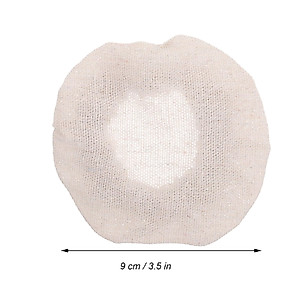 Reusable Cloth Jar Covers Mason Jar Lids Elastic Protective Caps Fits Multiple Jar Sizes Household Kitchen Use