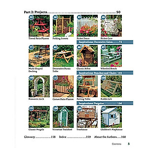 Woodworking for the Garden: 16 Easy-to-Build Step-by-Step Projects (Creative Homeowner) Easy-to-Follow Instructions for Trellises, Planters, Decking, Fences, Chairs, Tables, Sheds, Pergolas, and More