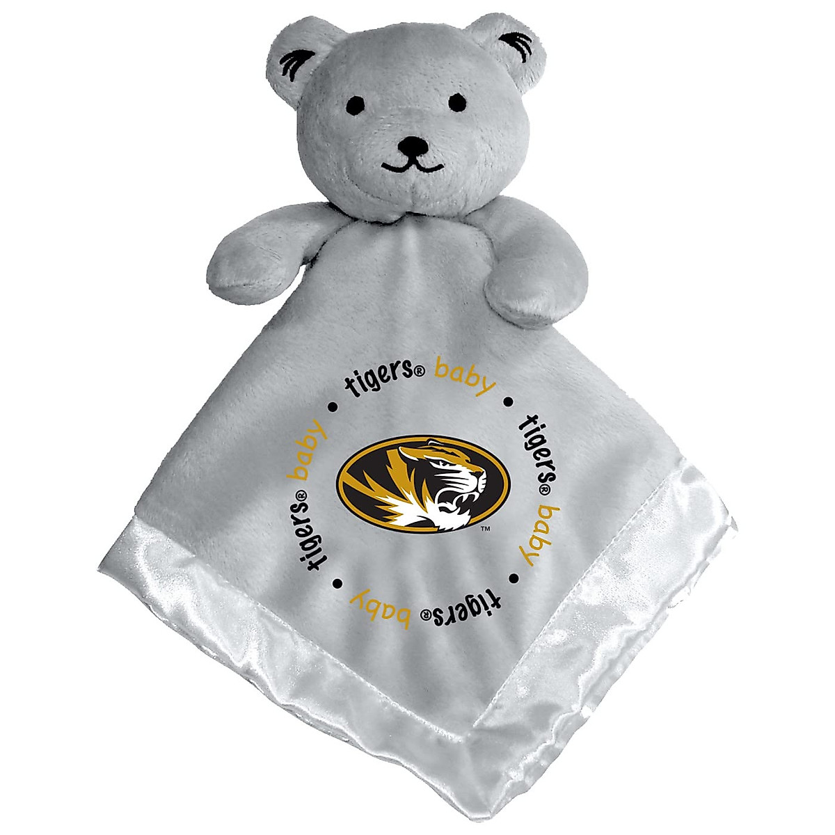 Baby Fanatic Gray Security Bear - NCAA Missouri Tigers - Officially Licensed Snuggle Buddy