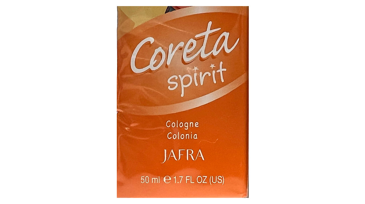 JAFRA Coreta Spirit Cologne for Kids - Fruity & Fresh