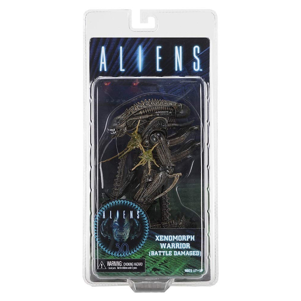 NECA - Aliens 7" scale action figure - Series 12 Xenomorph Warrior Brown (Battle Damaged)