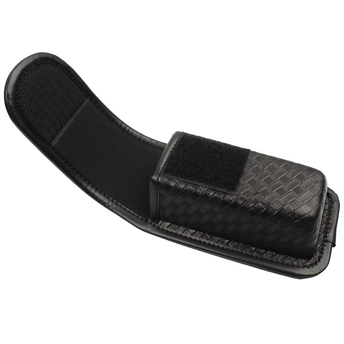 LytHarvest OC/Mace Spray Holder Pouch for MK3 Canister, OC Pepper Spray Holster Pouch (Basketweave Black)