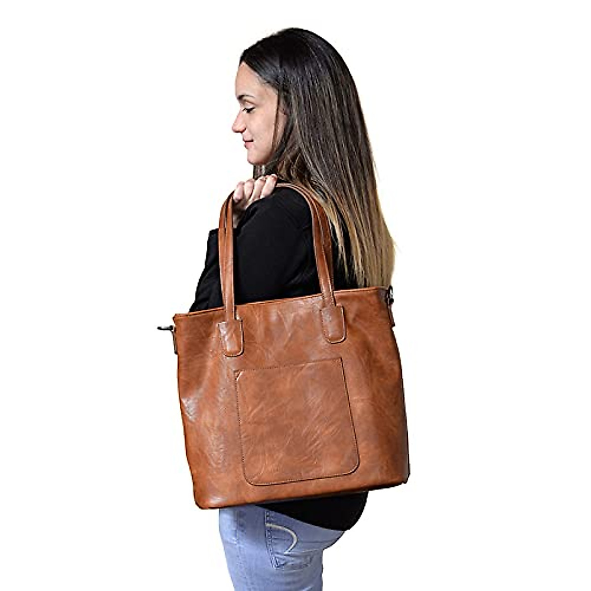 joy susan Women’s Terri-Traveler: Zip Tote Handbag