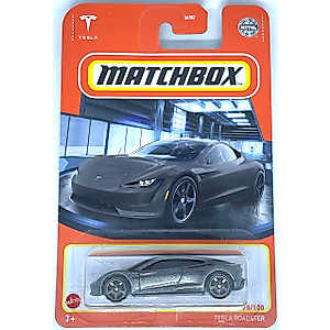 Matchbox 2022 - Tesla Roadster [Silver] 75/100
