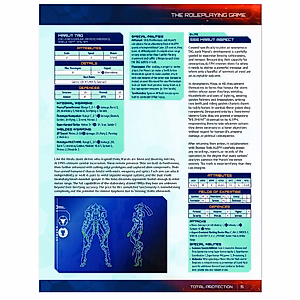 Modiphius Entertainment Infinity: Tags (Tactical Armoured Gears) - Paperback Book, RPG