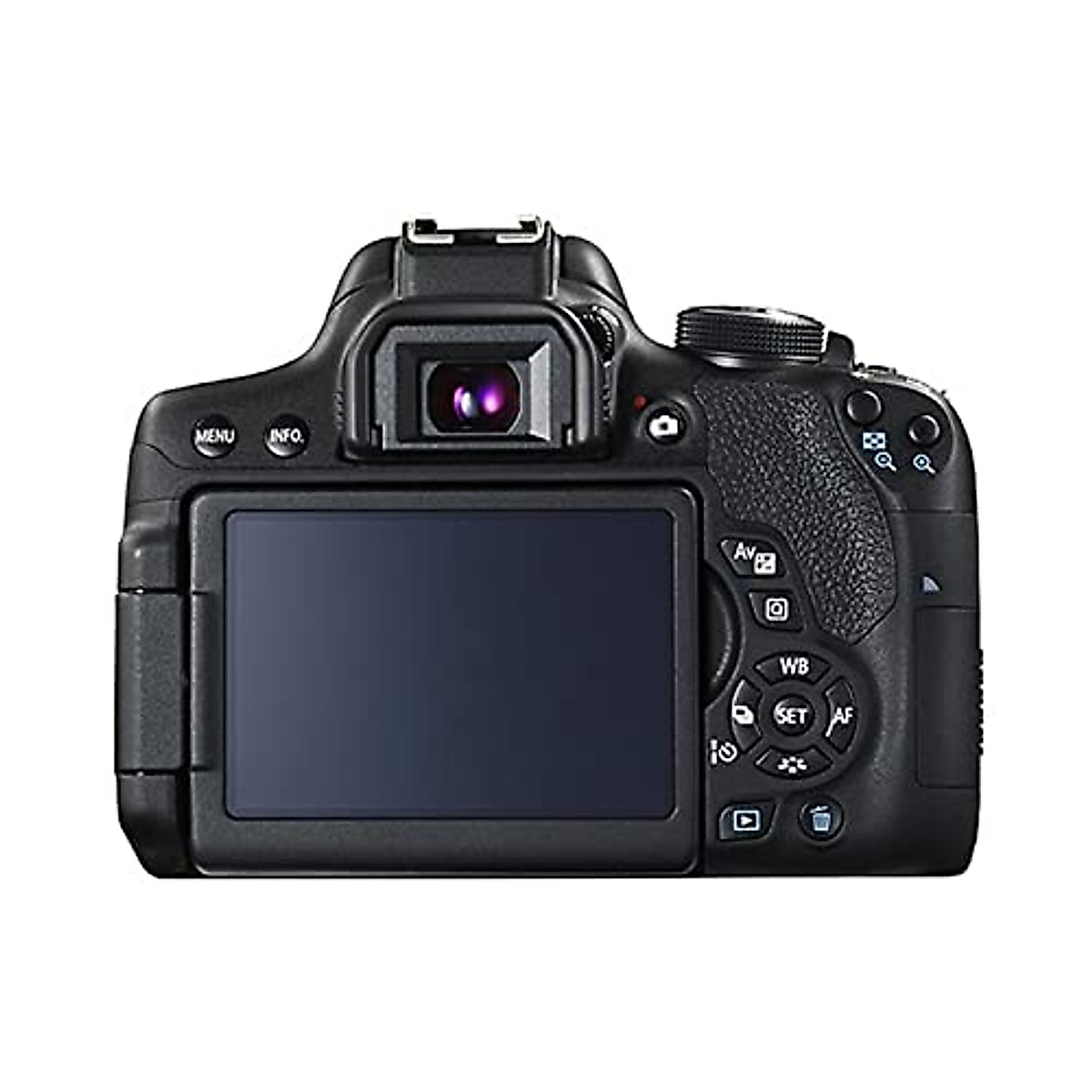 DYOSEN Digital Camera EOS 750D DSLR Camera EF-S 18-55mm F/3.5-5.6 is STM Lens Digital Camera Photography (Size : with 18-55mm Lens)