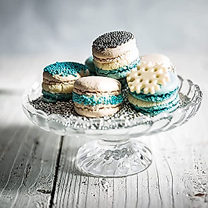 Silikomart 23.041.00.0065 Mac 01 Carpet for Making 48 Silicone Macaroons 2 x 18.5 x 37 cm, Red