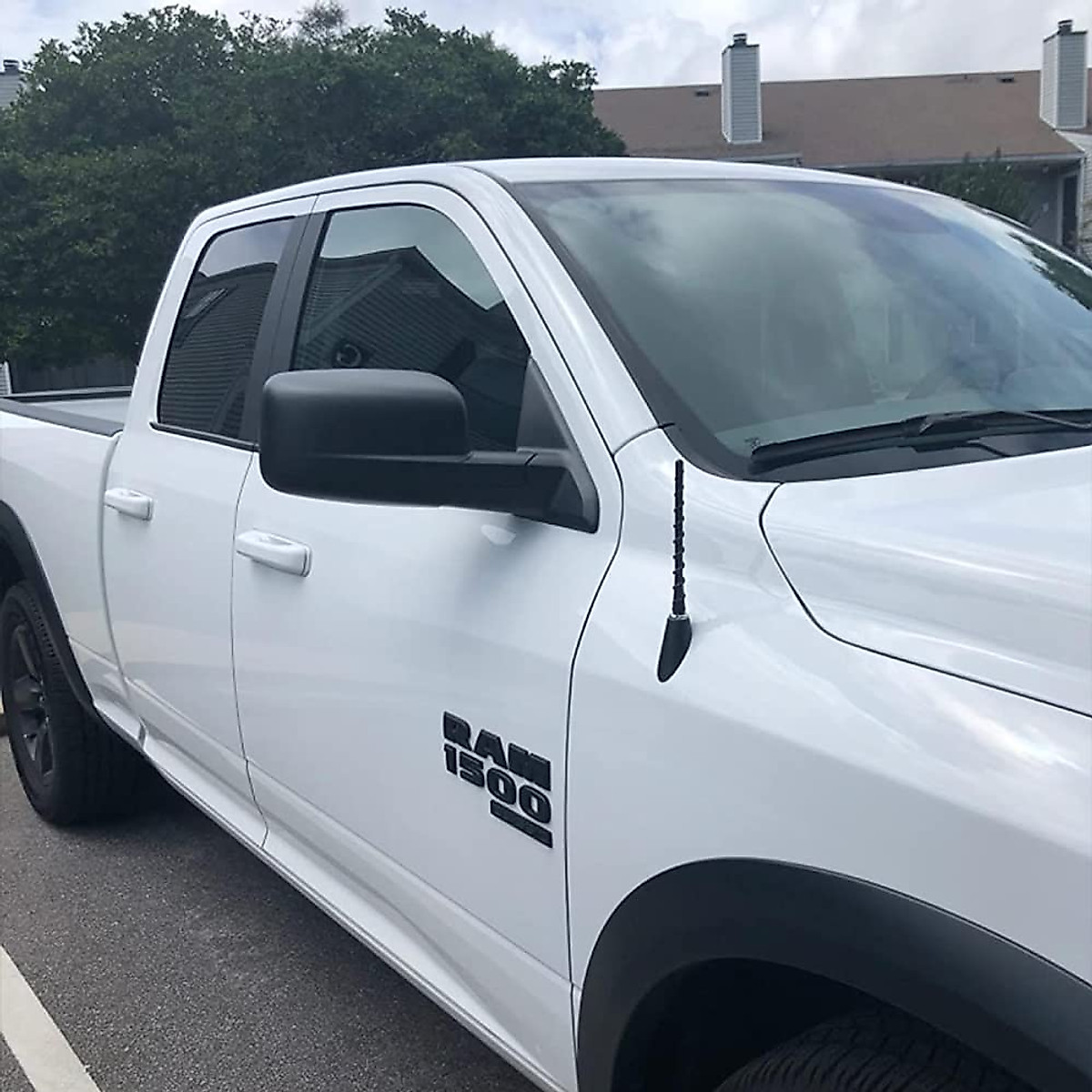 VOFONO Antenna for Dodge Ram 1500 2500 3500 2009-2023, Truck Dodge Ram 1500 Accessories, 7 Inch Short Dodge Ram 1500 Antenna Replacement Upgrade Car AM FM Recetion