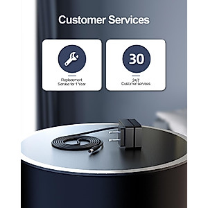 26V Charger Fit for TINECO A10 A11 Dash Hero Master iFLOOR 3 Series Floor ONE S3 S5 Pure ONE X Smart Wet Dry Cordless Vacuum Cleaner AC Adapter Power Cord Supply for YLS0241A-T260080