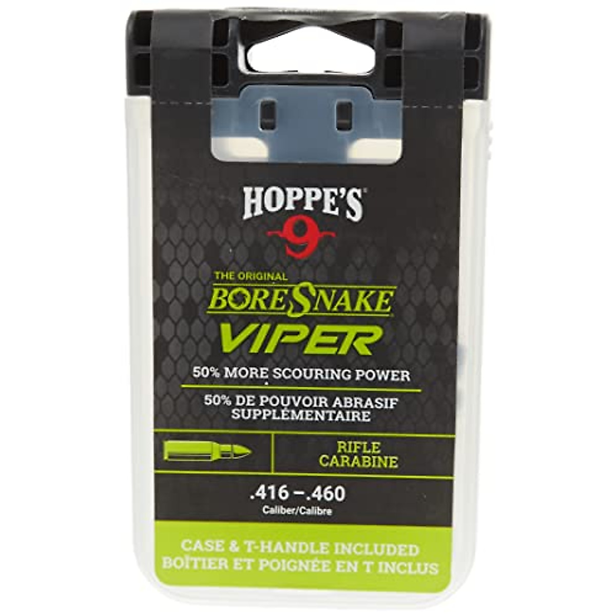 Hoppe's 24019VD Viper Boresnake, .416/.44/.45-70/.458/.460 Caliber