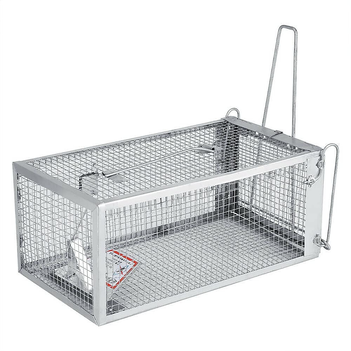 THE PERFECT PART USA Mouse Trap Rat Trap Rodent Trap Live Catch Cage, Easy to Set Up and Reuse
