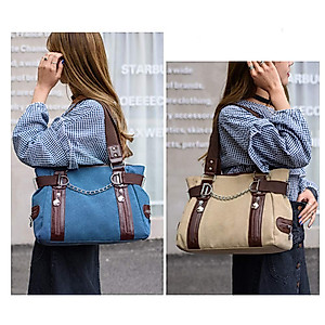 High Grade Nylon Fabrics Multi-Pocket Crossbody Purse Bags for Women Travel Shoulder Bag casual Mummy bag (Purple)