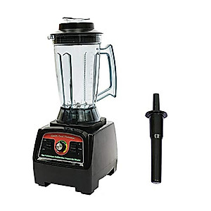 2 IN 1 BLADES 2800W High Speed Commercial Blender Professional Multi-functional Food Mixer 4 Liter Multipurpose Blender Machine Mixer Juicer Bar Fruit Blender