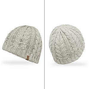 Sunday Afternoons Snowmelt Merino Beanie Celestial Blue