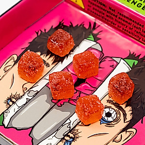 1UP Sour Challenge by Faze Rug- Extreme Sour Candy Experience