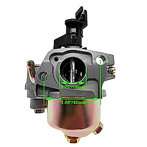 212cc Carburetor Carb Compatible Harbor Freight Predator 212cc 196cc GX160 GX200 R210 68121 69727 69730 6HP -7HP