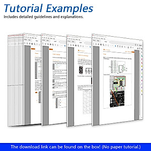 FREENOVE Control Board V4 (Compatible with Arduino IDE), USB Type-C Connector, Detailed Tutorial, Example Projects and Code
