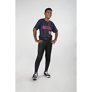 WILSON Boys' P203K Knicker Pant, Black, Medium