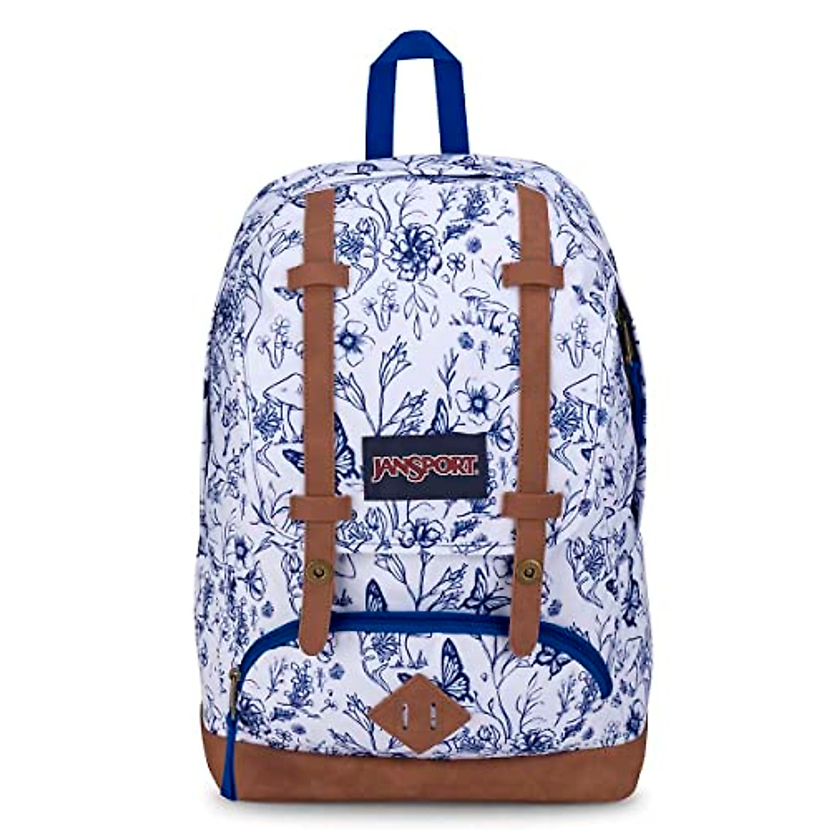 JanSport Cortlandt 15-inch Laptop Backpack-25 Liter Travel Pack, Foraging Finds, One Size