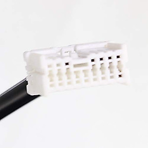 Kool-Vue Mirror Compatible with 2015-2017 Hyundai Sonata Driver Side In-housing Signal Light, Manual Folding, Heated, Paintable, With Blind Spot Detection in Glass, Power Glass