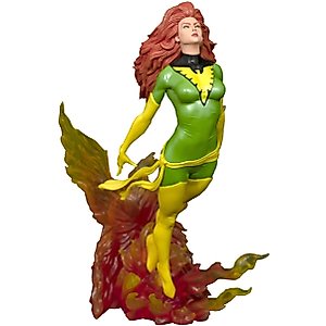 DIAMOND SELECT TOYS LLC Marvel Gallery: Phoenix (Green Outfit) SDCC Exclusive PVC Statue
