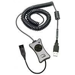 VXi 202931 X200-P USB Adapter with DSP and Call Controls for Communications Headsets