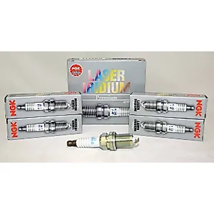 NGK 4489 Spark Plug - Pack of 4 (4589)