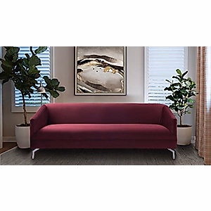Sandy Wilson Home Elaine Sofa, Burgundy